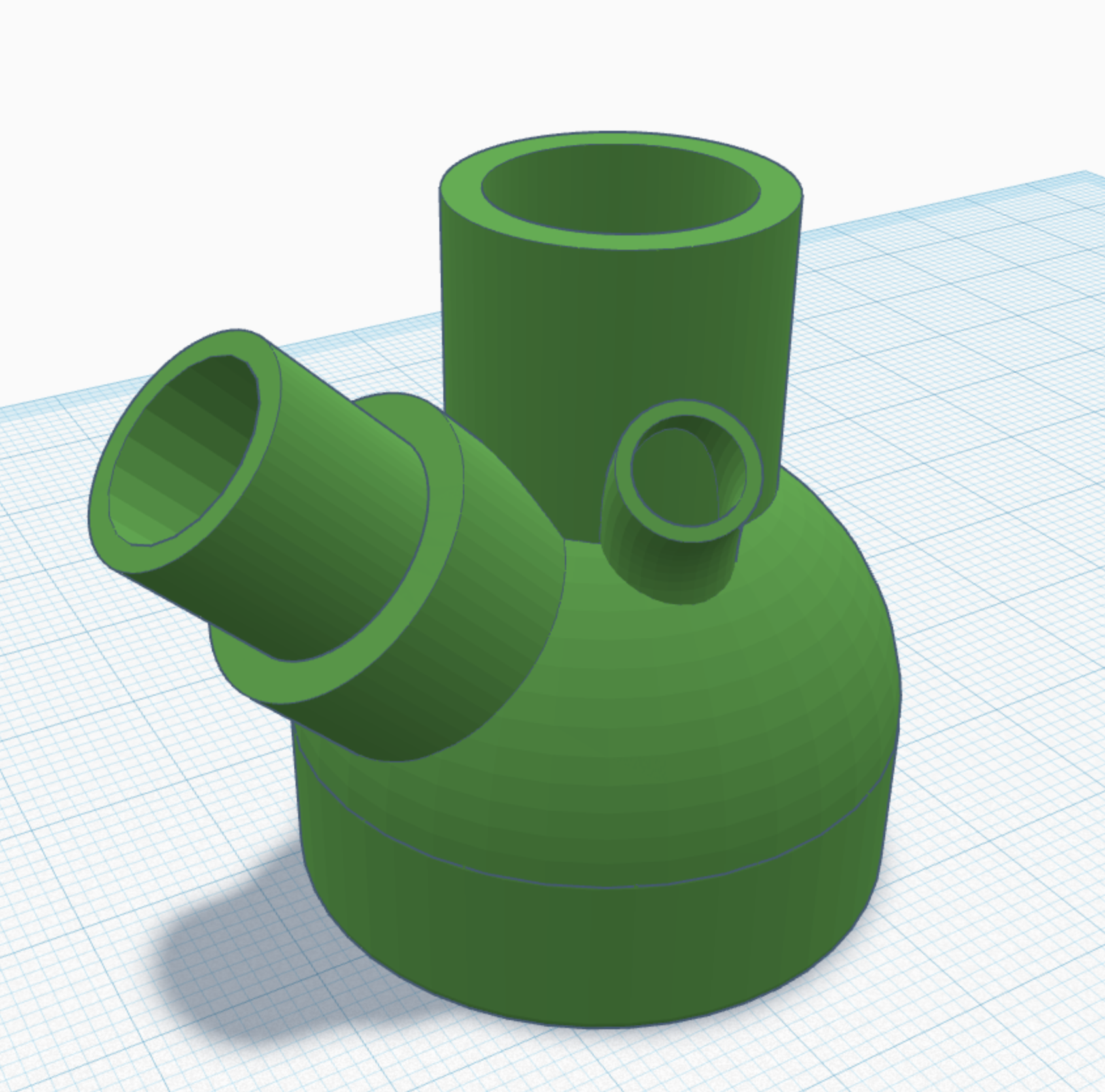 STL file Bottle Bong 🍾・3D print model to download・Cults