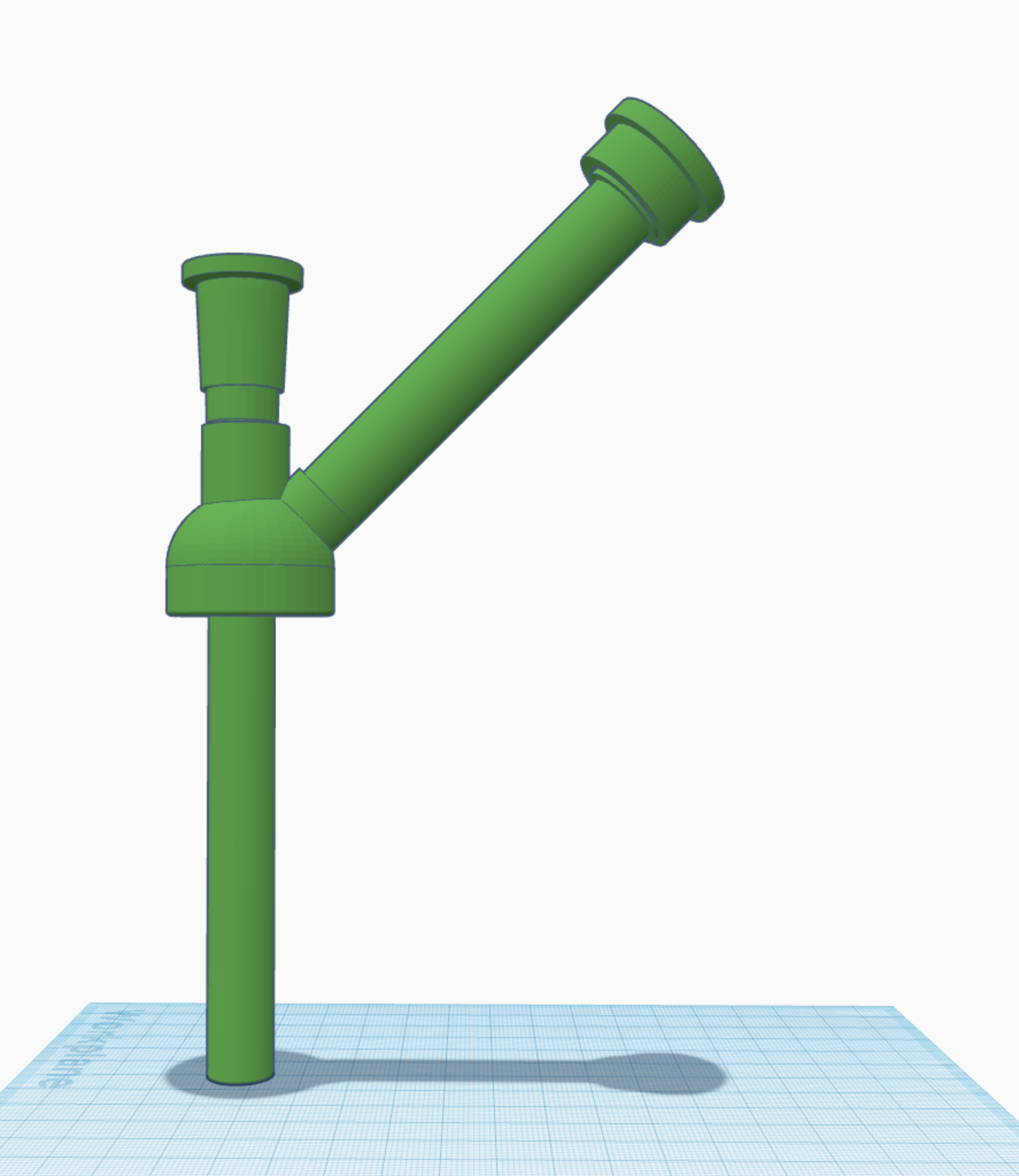 STL file Bottle Bong 🍾・3D print model to download・Cults