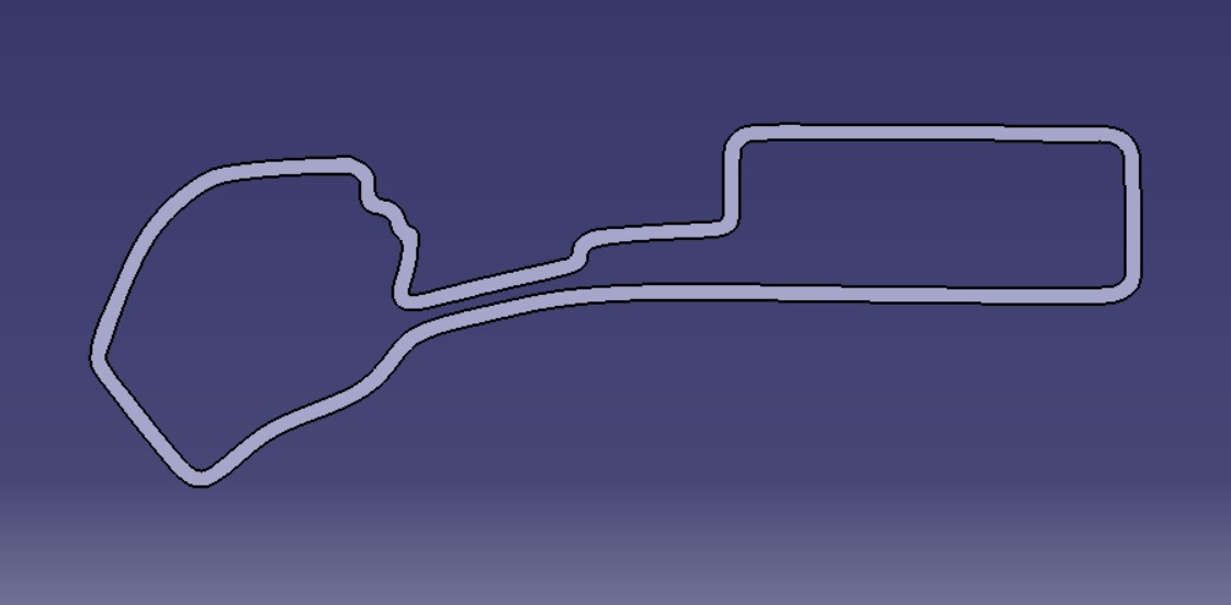STL-Datei F1 TRACKS PACK 🛤️・3D-druckbare Vorlage zum herunterladen・Cults
