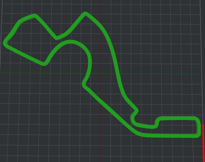 STL file F1 TRACK: AUTODROMO DI SOCHI 🎨・3D printer model to download・Cults