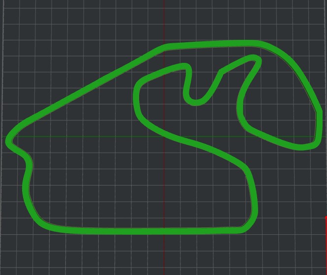 STL file F1 TRACK: AUTODROMO JOSE' CARLOS PACE (INTERLAGOS)・3D printing ...