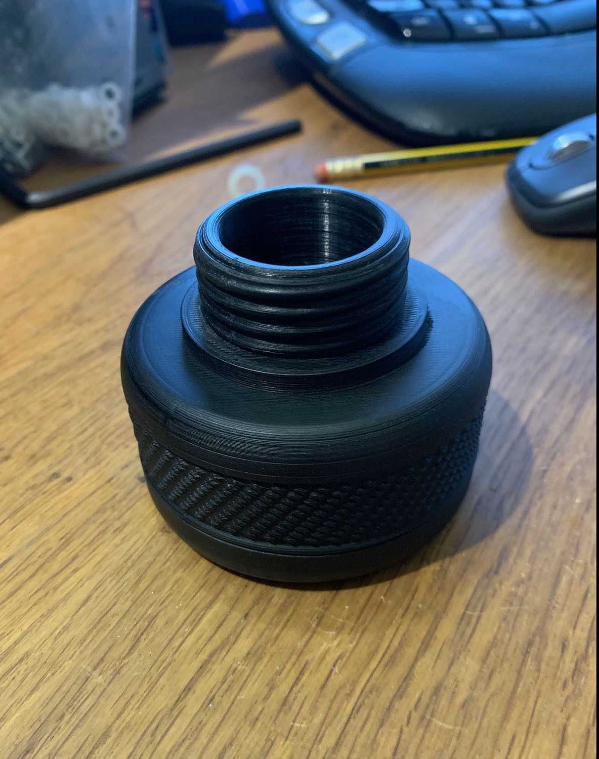 STL file Gas Mask Sniffer Box・3D printing idea to download・Cults