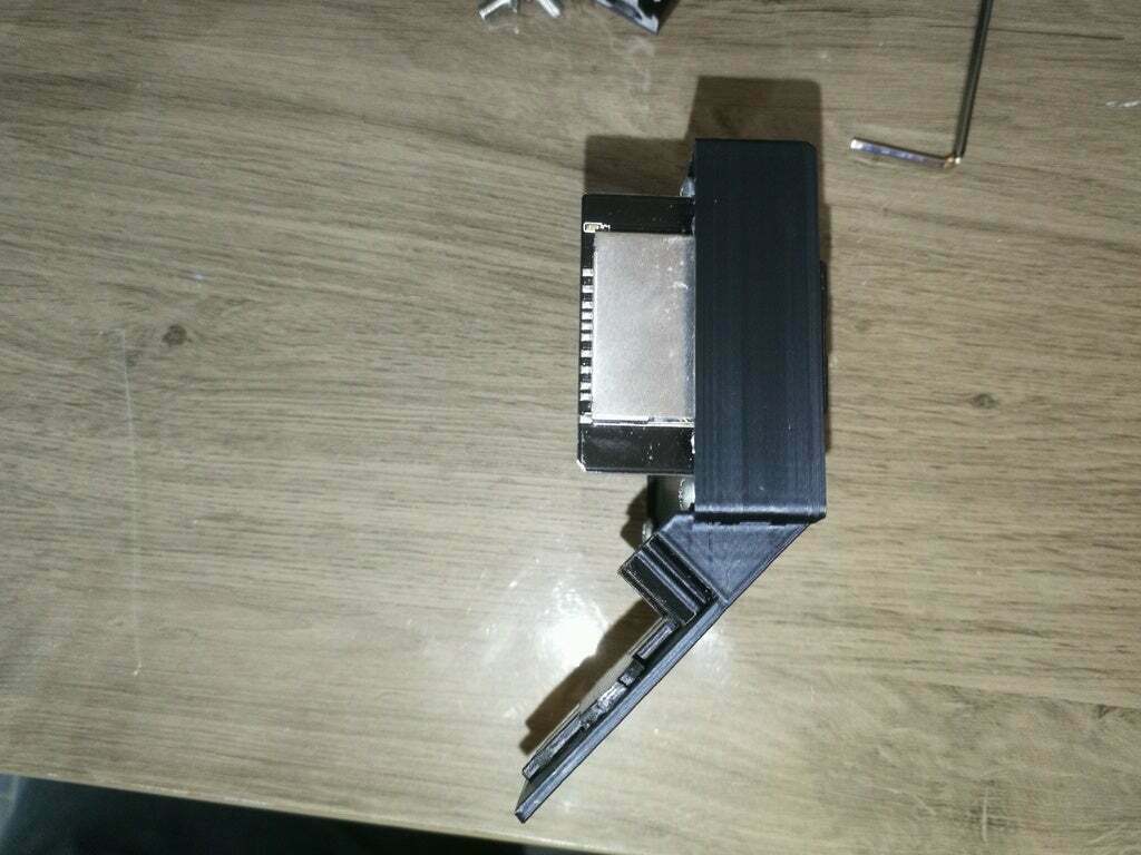 Free STL file LCD MKS Mini 12864 Mount ender 3 profil 4040・3D print ...