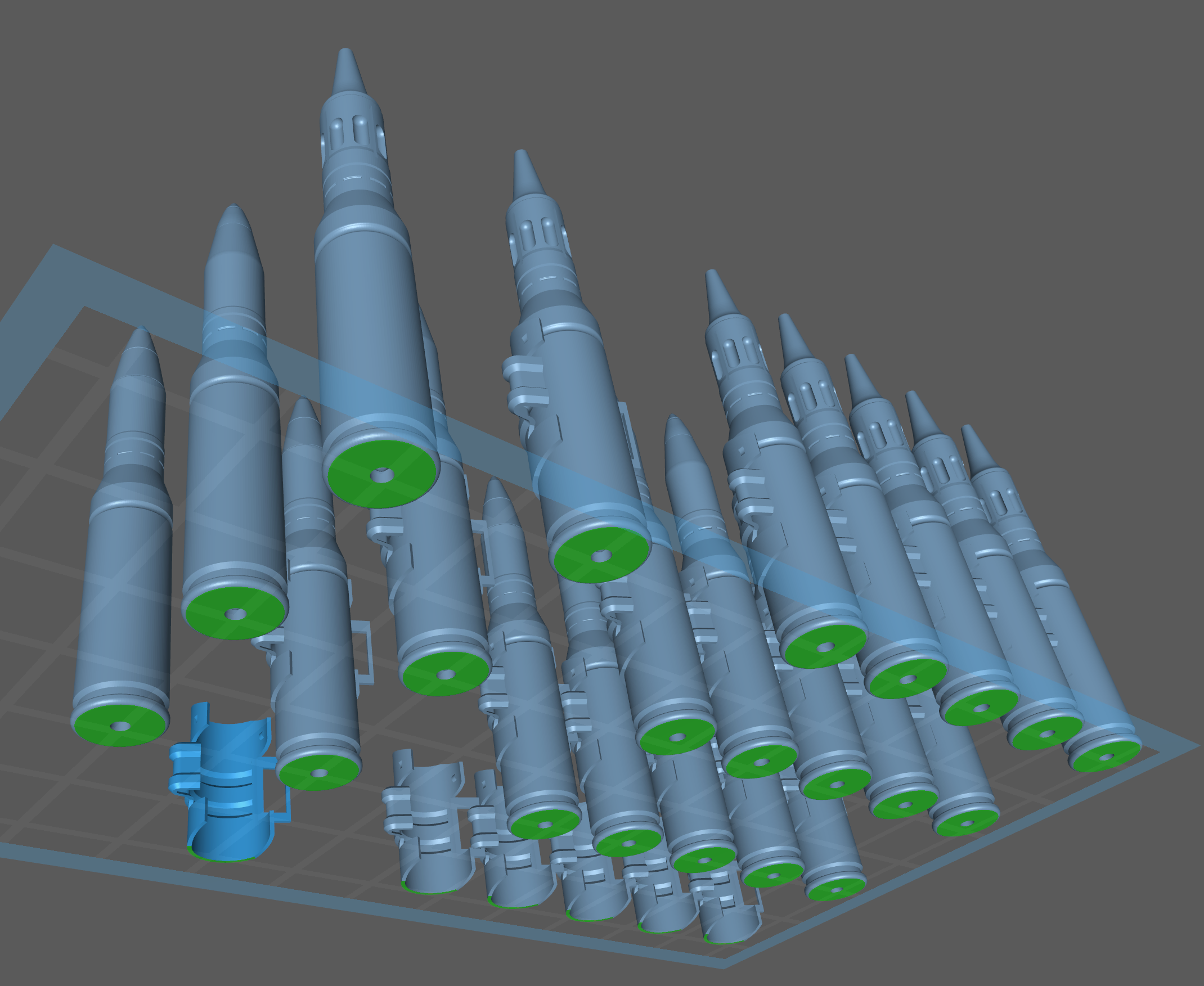 Free STL file 1:1 25mm M242 Bushmaster ammunition 🎲・3D printer design ...