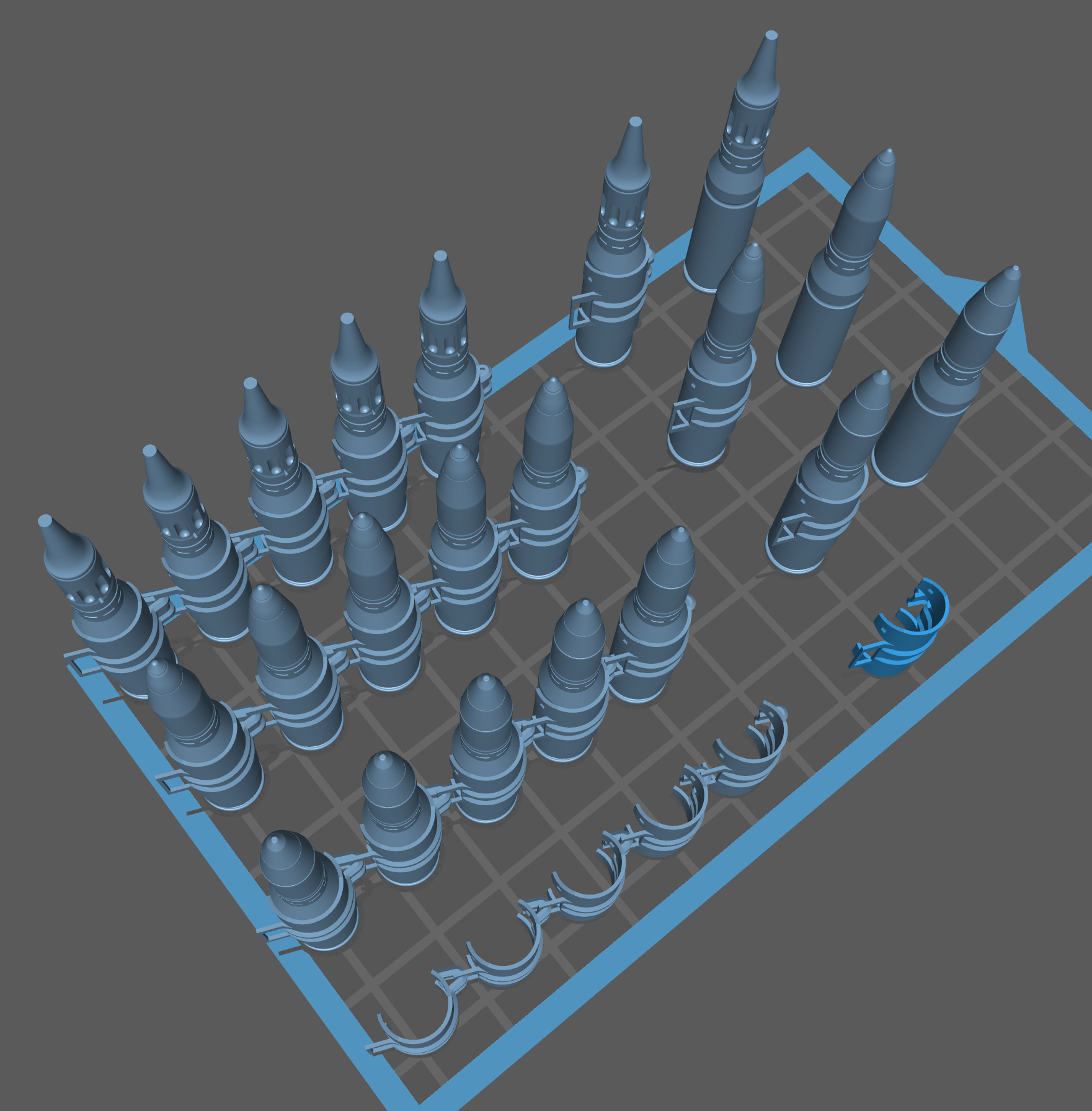 Free STL file 1:1 25mm M242 Bushmaster ammunition 🎲・3D printer design ...