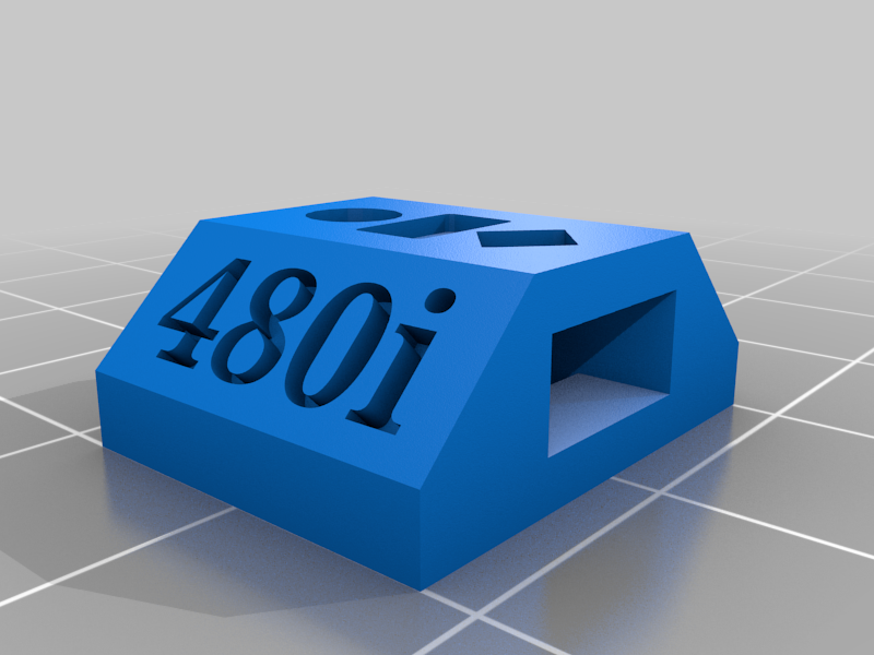 Free STL file 3DO 240p mod switch・3D printable model to download・Cults
