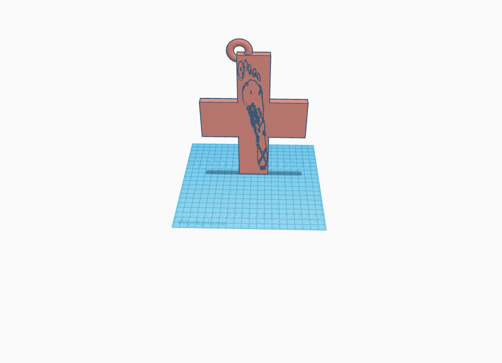 Бесплатный STL файл Pi keychain・Дизайн для загрузки и 3D-печати・Cults
