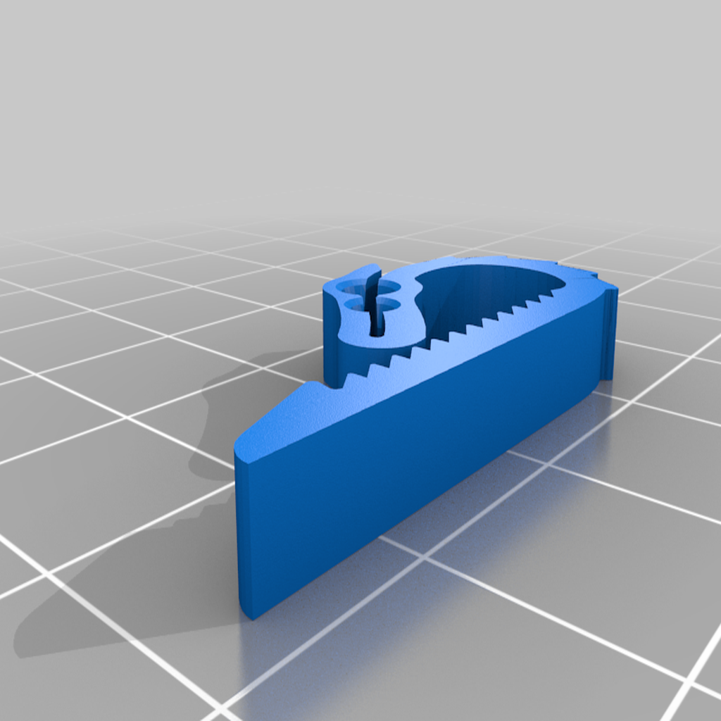 Free STL file Universal Dual Filament Dragon Clip Big Spikes 🪢・3D ...