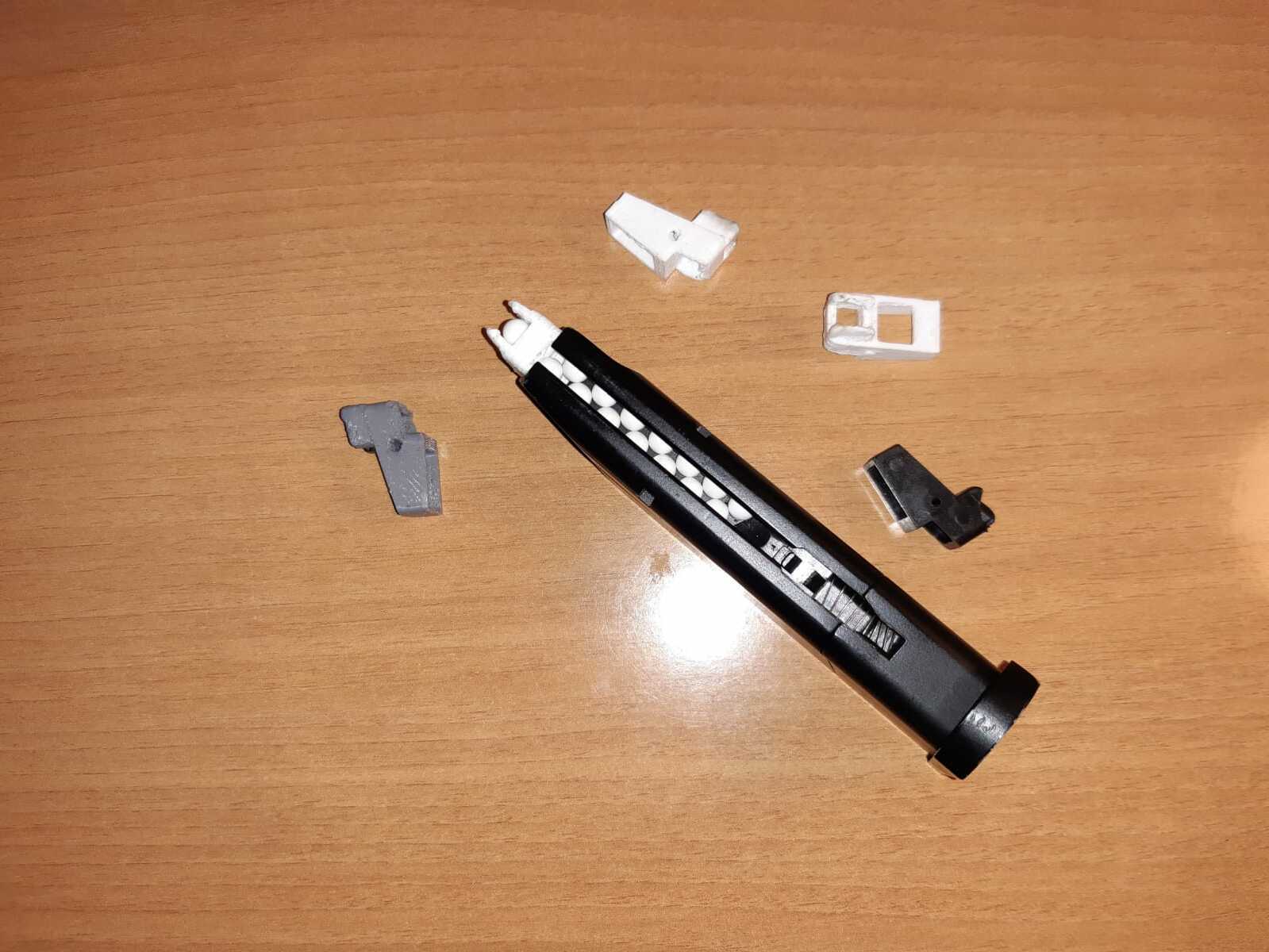 STL file SIG P226 AIRSOFT MAGAZINE LIPS 🔫・3D printable model to ...