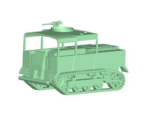 Free 3D file M5 HIGH SPEED TRACTOR・Template to download and 3D print・Cults
