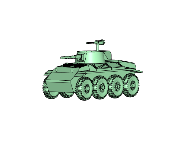 Free 3D file T27 STUDBAKER ARMORED CAR (PROTOTIPE) 🚗・Design to download ...