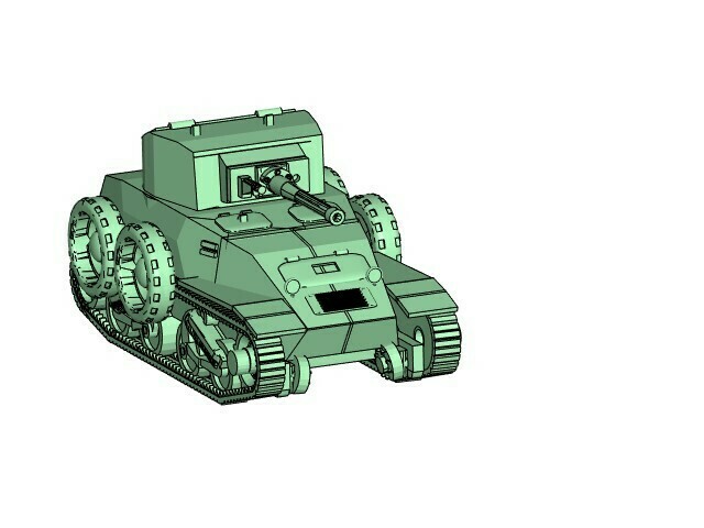 Free 3D file "SCHOFELD TANK" (REMIX FANTASY)・3D printable model to ...