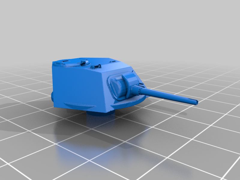 Free 3D file M4 OPTIONAL (PAPER TANK)・3D printable object to download・Cults