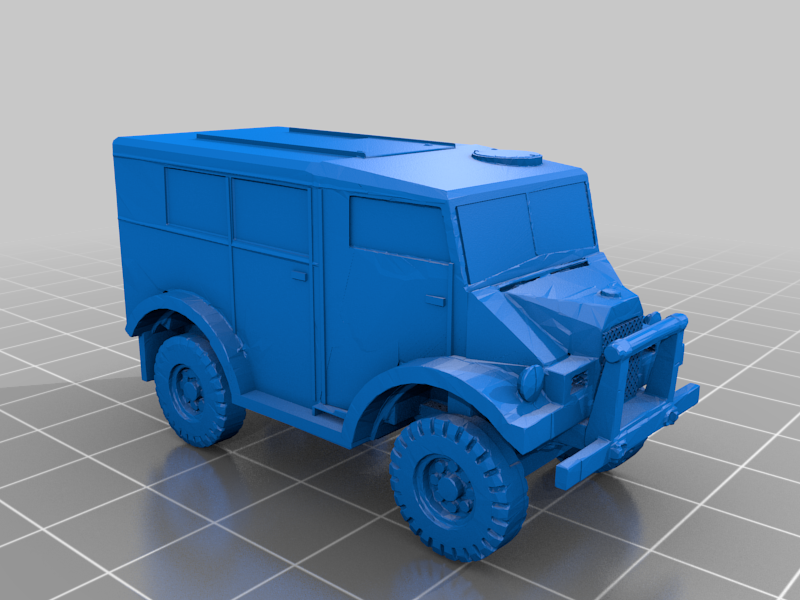 Free 3D file FORD F8 CMP 1942 HEAVY OFFICE TRUCK 🚙・3D printer model to ...
