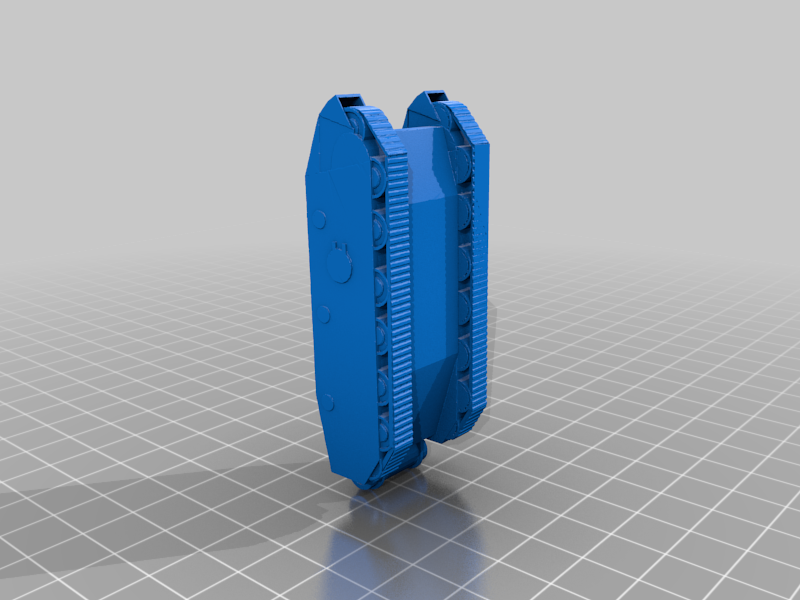 Fichier 3D gratuit A33 EXCELSIOR PROTOTIPE BRITAIN TANK・Modèle à ...