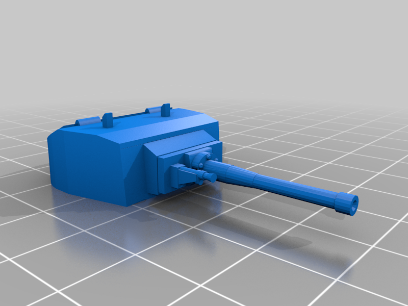 Free 3D file "SCHOFELD TANK" (REMIX FANTASY)・3D printable model to ...