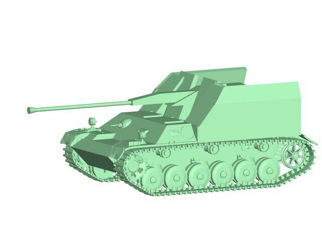 Archivo 3D gratis FLAKPANZER III/IV (FLAK 41 DE 50 MM)・Modelo para ...