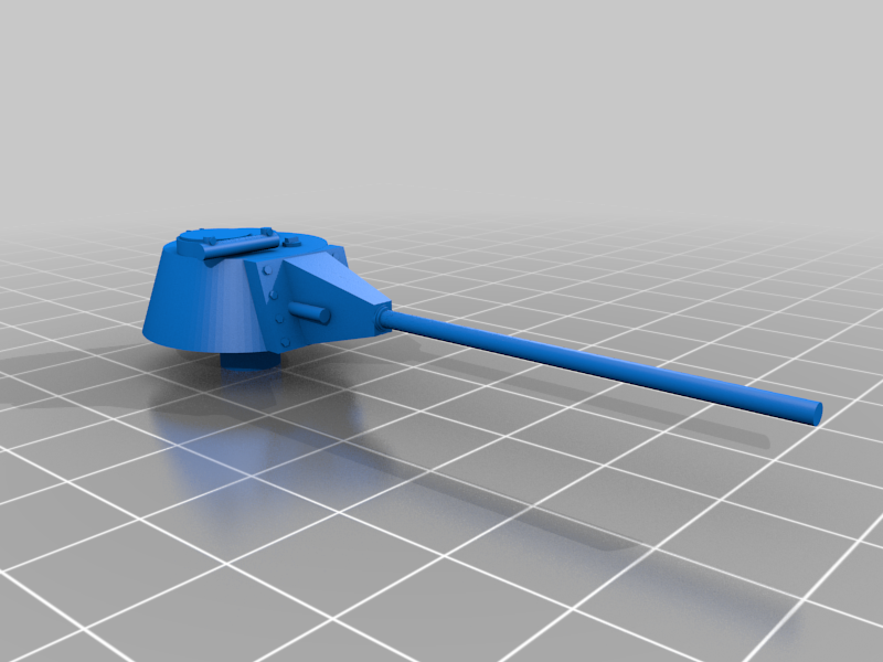 Free 3D file JAGDPANZER 38(d) 105mm PAW 1000 Hinten 🐾・3D printer design ...