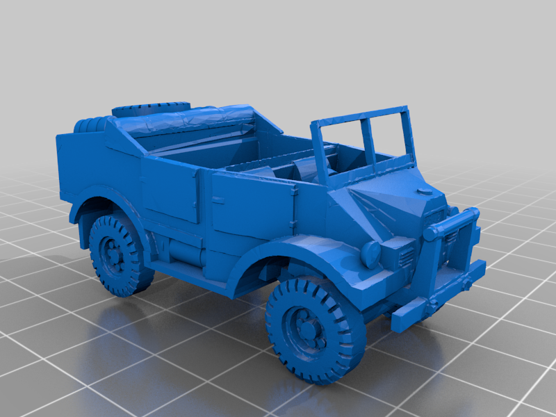 Free 3D file Command car chasis FORD F8 CMP・3D printer design to ...