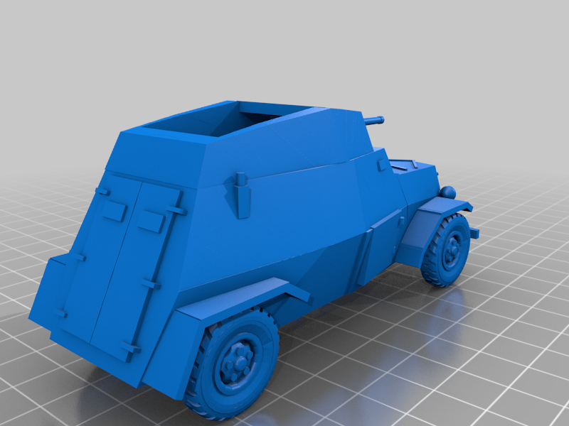 Free 3D file MARMON HERRINGTON MARK VIII (Prototipe)・3D printable model ...