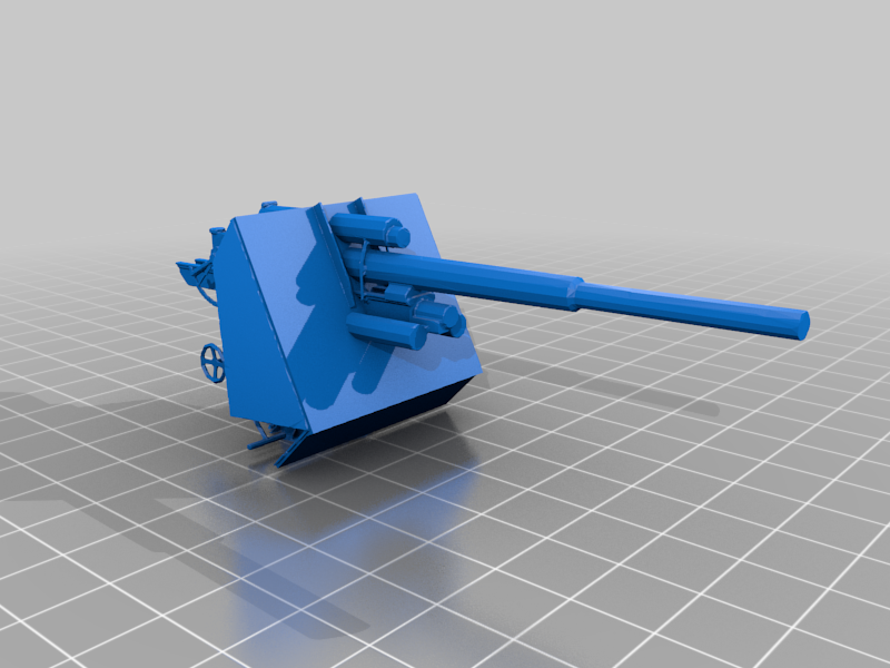 Free 3D file SdKfz8 Flak・Object to download and to 3D print・Cults