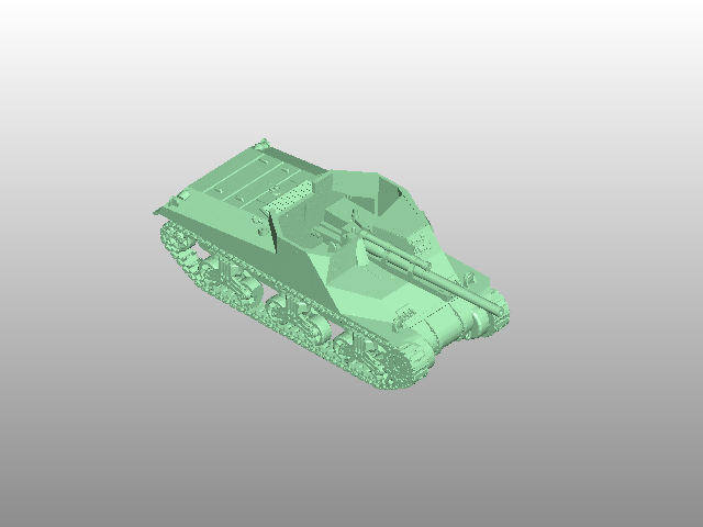 Free 3D file T40 2・Template to download and 3D print・Cults