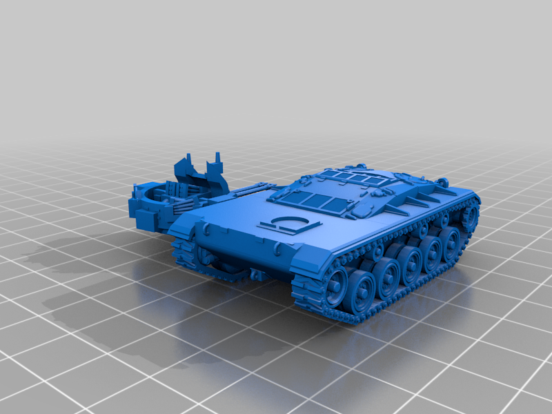 Free 3D file GUN MOTOR CARRIAGE M19・3D printer design to download・Cults