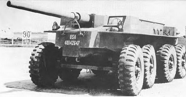 Free 3D file T55E1 AMERICAN ARMORED CAR (PROTOTIPE)・3D printable design ...