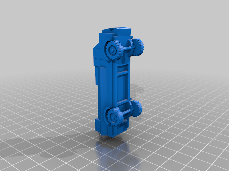 Free 3D file BEDFORD COCKATRICE FLAMMETROWER ARMOURED TRUCK・Model to ...