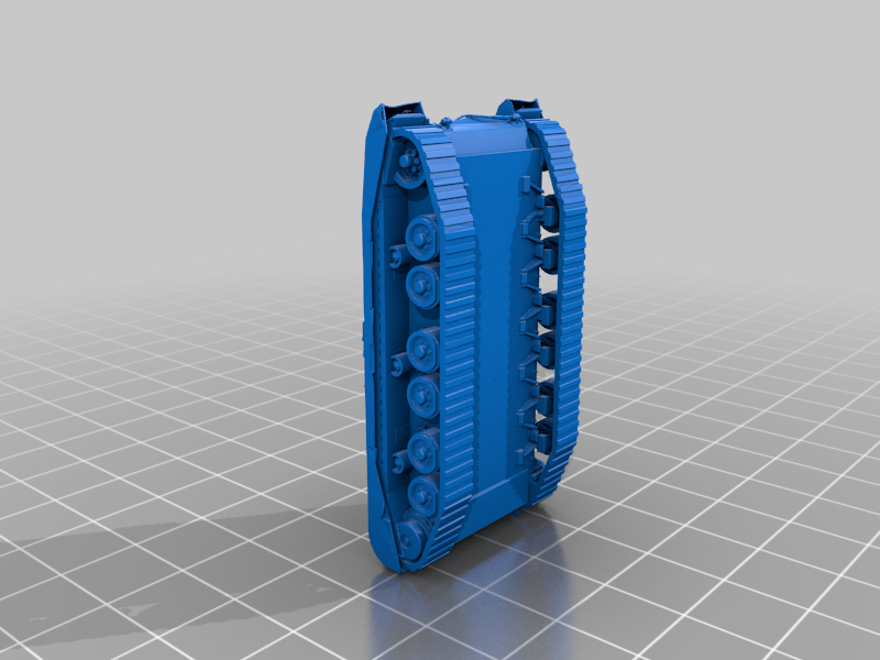 Free 3D file A38 VALIANT TANK (PROTOTIPE)・3D printer design to download ...