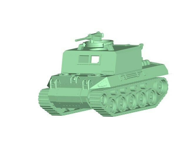 Free 3D file M35 PRIME ARTILLERY TRACTOR・3D printer design to download ...