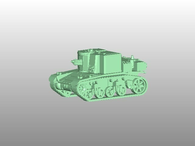 Free 3D file T18 HOWITZER MOTOR CARRIAGE・3D print design to download・Cults