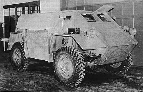 Free 3D file CANADIAN ARMORED COMMAND CAR "CAPLAD"・3D printer model to ...