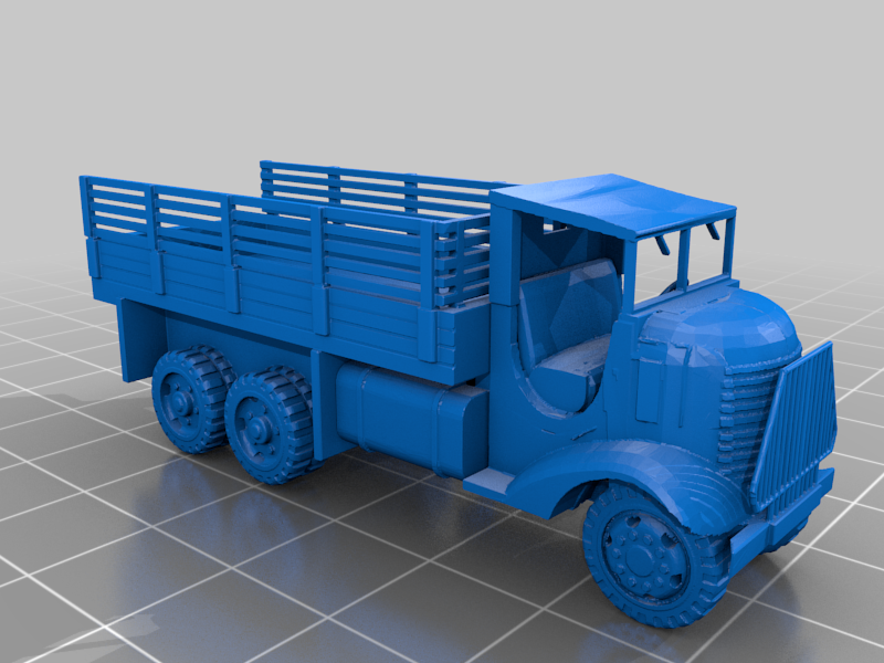 Free 3D file GMC AFKWX-353 TRUCK・3D printer design to download・Cults