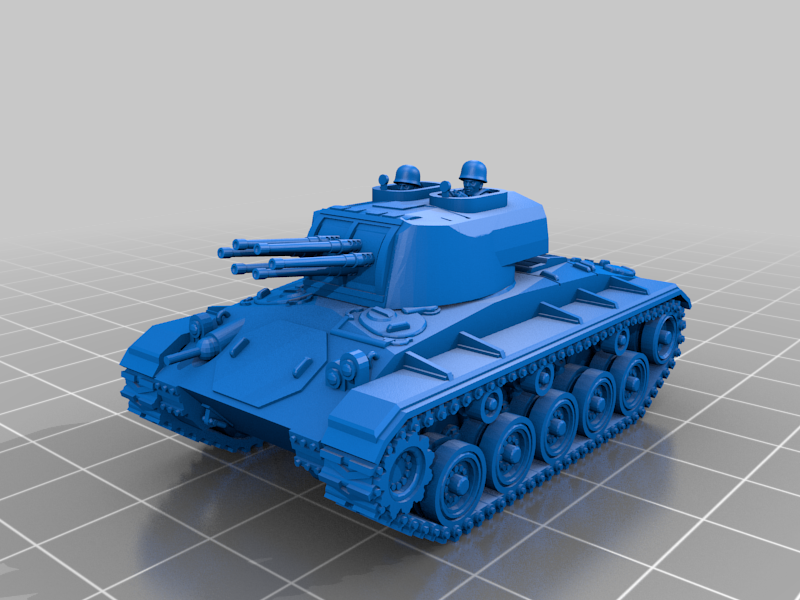 Free 3D file T77 GUN MOTOR CARRIAGE・3D printable design to download・Cults