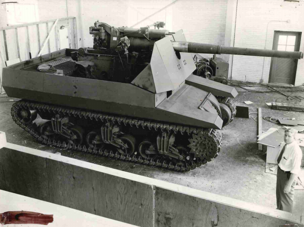 Free 3D file RAM GUN MOTOR CARRIAGE 90mm AA ( PROTOTIPE)・Design to ...