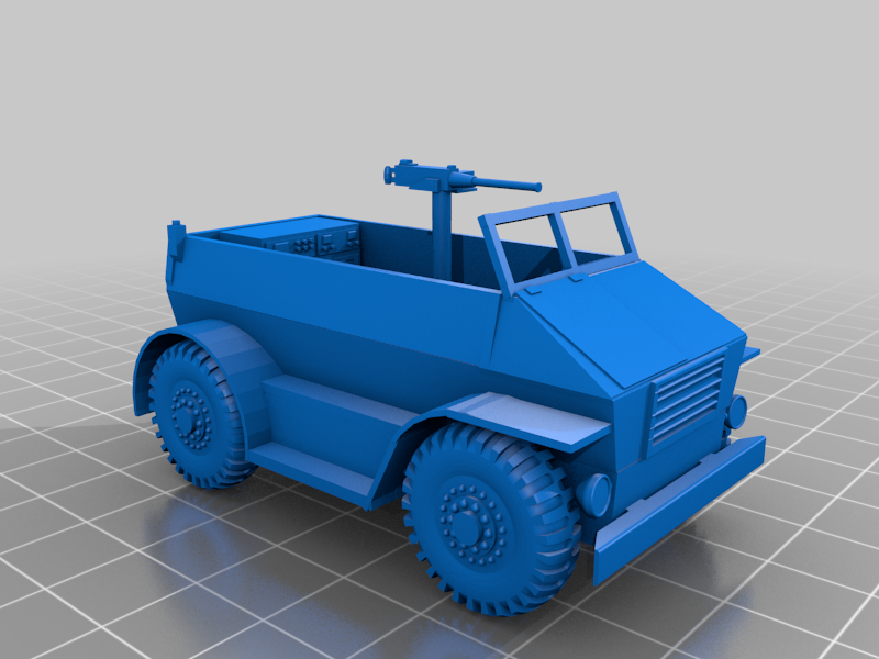 Free 3D file T2 TRANSPORT TENDER POST.・Design to download and 3D print ...