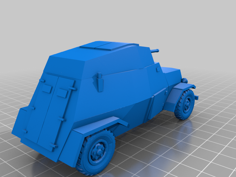 Free 3D file MARMON HERRINGTON MARK VIII (Prototipe)・3D printable model ...