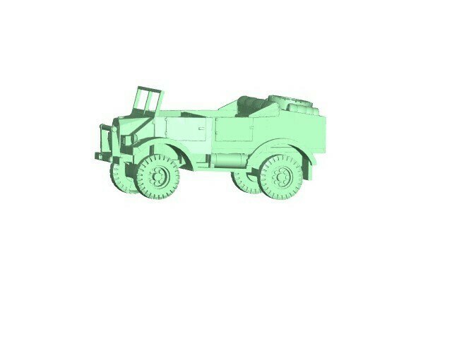 Free 3D file Command car chasis FORD F8 CMP・3D printer design to ...