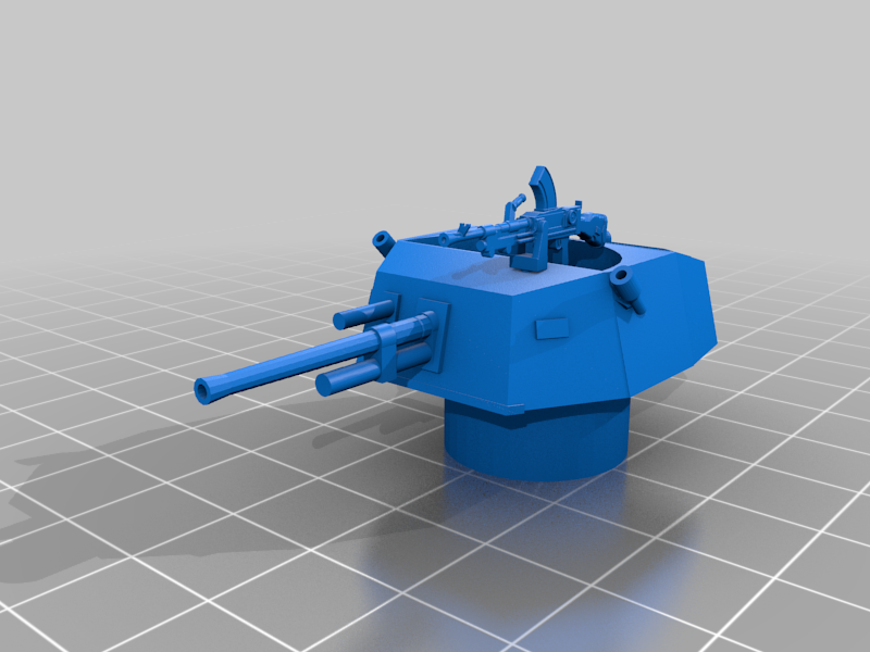 Free 3D file MARMON HERRINGTON MARK IV・3D print model to download・Cults