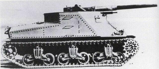 Descargar archivo 3D gratis T40 CARRO MOTOR PISTOLA 90mm・Modelo para la ...