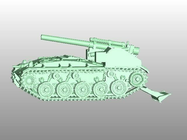 Free 3D file M41 "GORILA"・3D printing template to download・Cults