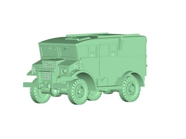 Free 3D file CANADIAN CHEVROLET C8A HUW・3D printer model to download・Cults