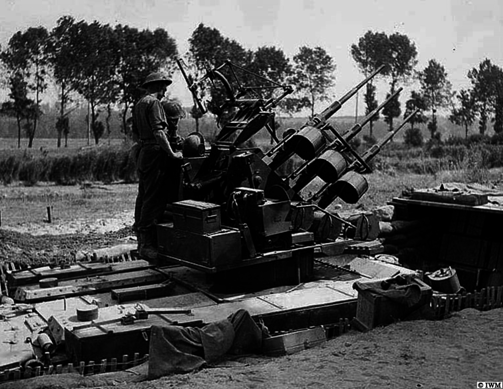 Free 3D file "POLSTEN GUN CRUSADER" TRIPLE OERLIKON 20mm. 🔫・3D printing ...