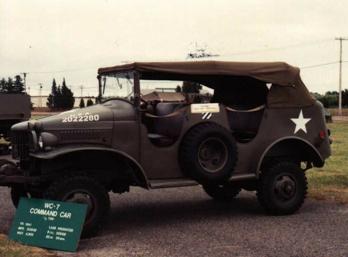 Free 3D file DODGE COMMAND CAR WC6・3D printing template to download・Cults