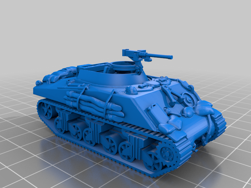 Free 3D file SHERMAN EXPLORER・3D printer model to download・Cults