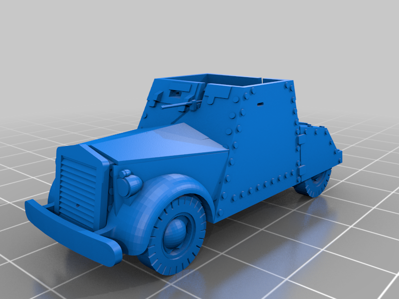 Free 3D file BEAVERETTE MK II・3D printable model to download・Cults