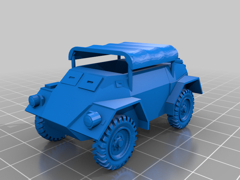 Free 3D file CANADIAN ARMORED COMMAND CAR "CAPLAD"・3D printer model to ...