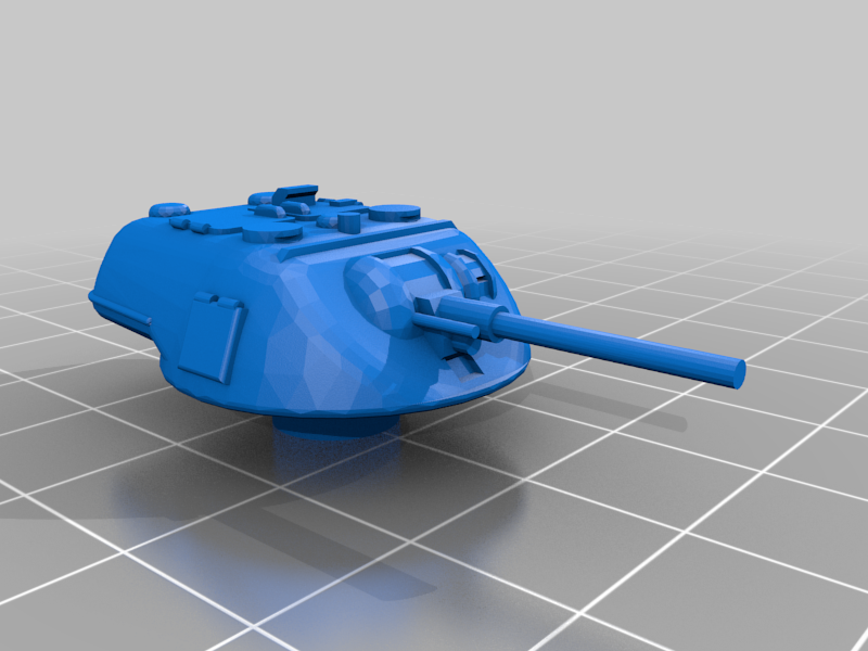 Free 3D file (REMIX) T13 ARMORED CAR・3D printable object to download・Cults