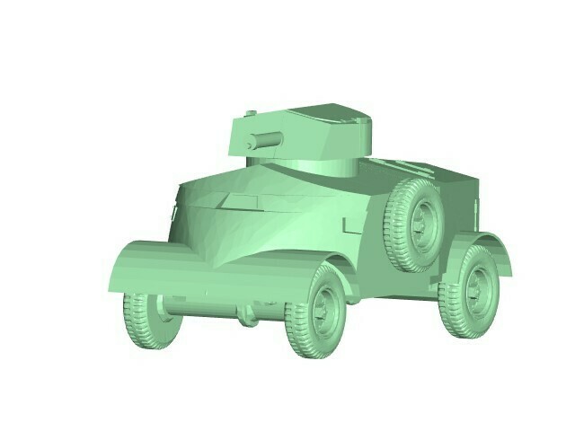 Archivo 3D gratis ALVIS STRAUSSLER AC2・Plan de la impresora 3D para ...